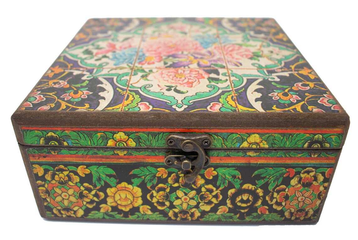 Decorative Box Design 2 - Etsy