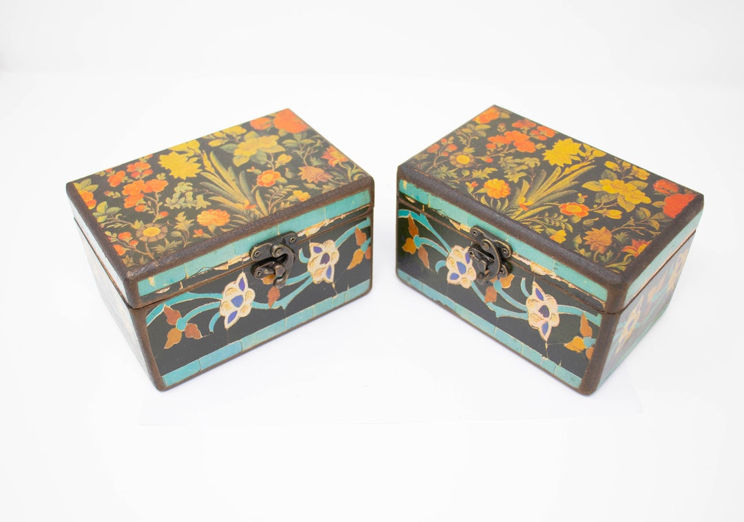 Decorative Boxes Design 87 (bundle of 2) - Etsy