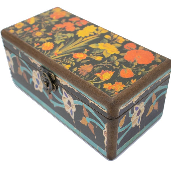 Decorative Cardboard Box - Etsy