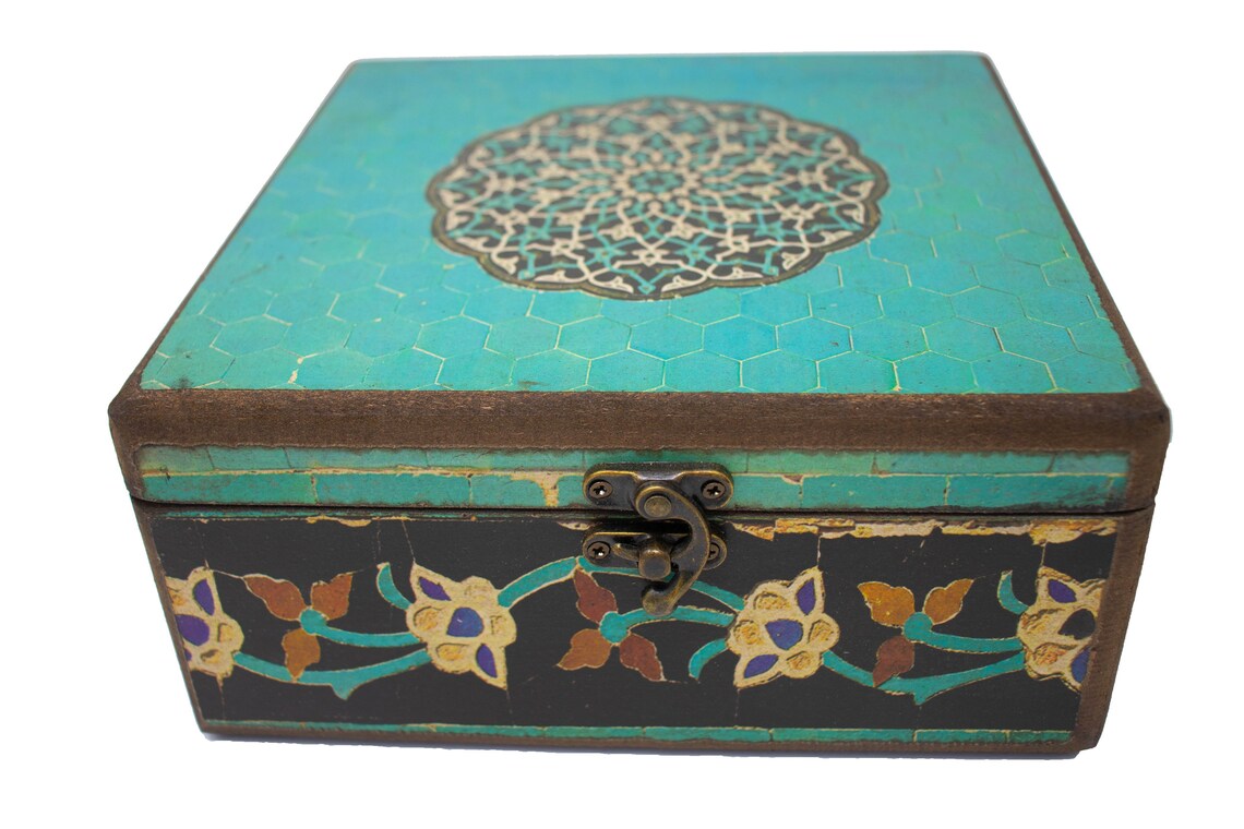 Decorative Box Design 1 - Etsy