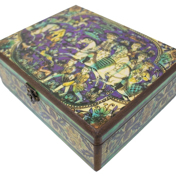 Decorative Paper Box - Etsy