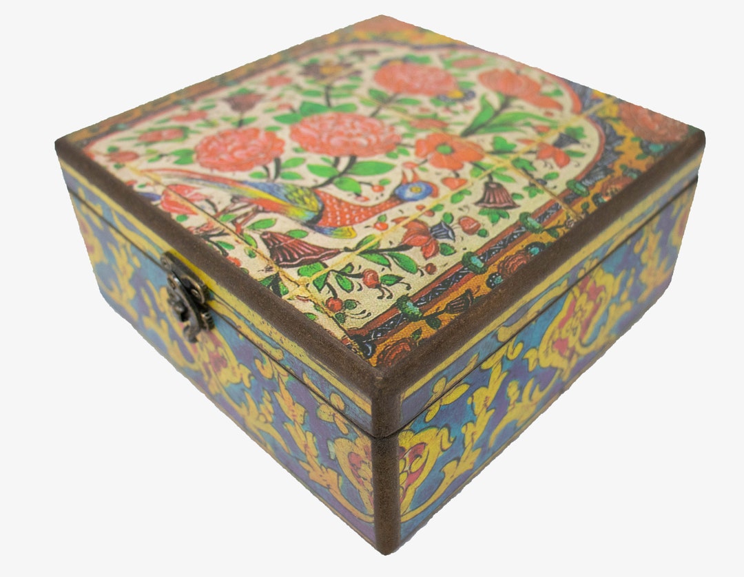 Decorative Box Design 20 - Etsy