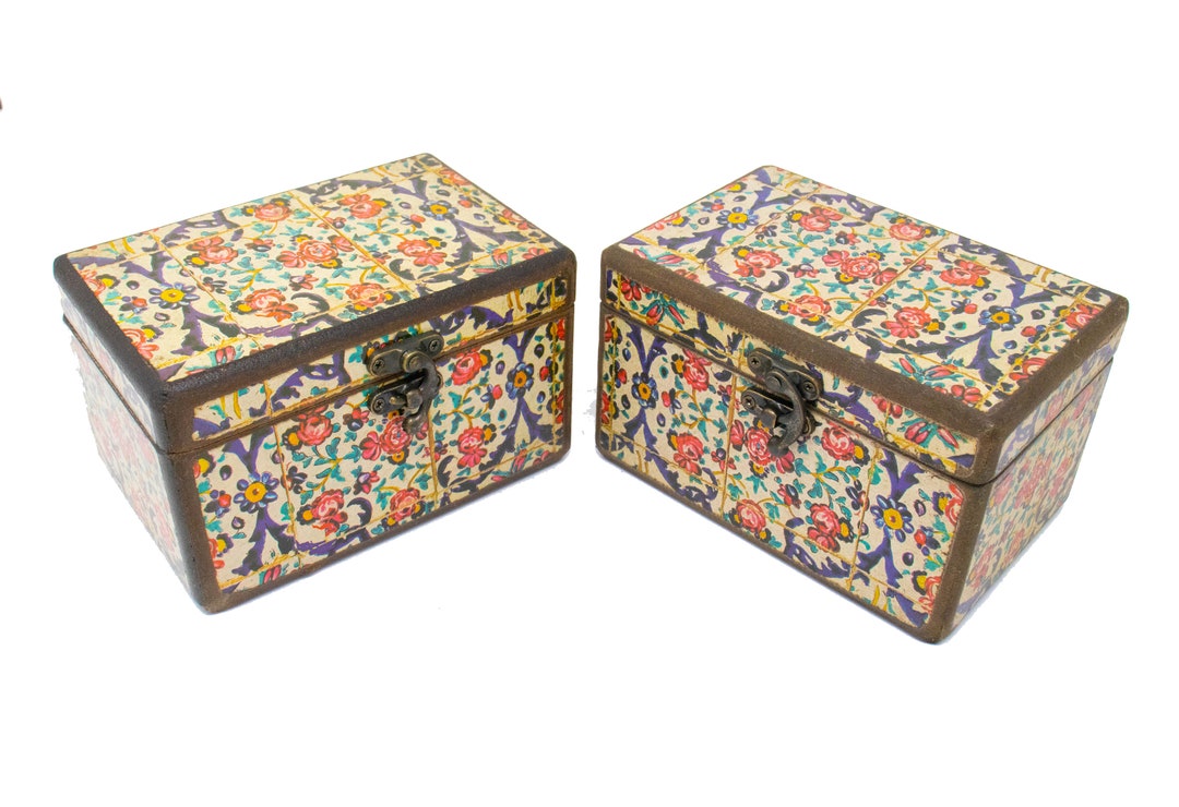 Decorative Boxes Design 8.3 (bundle of 2) - Etsy