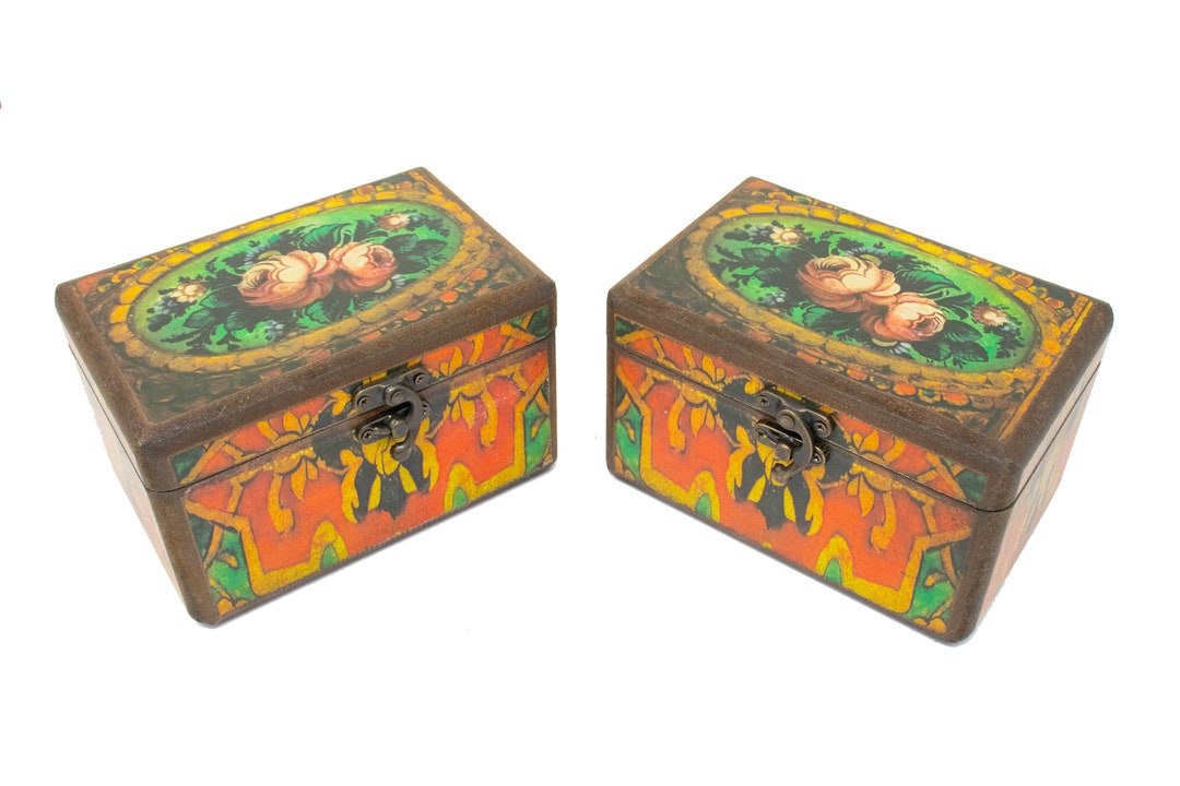 Decorative Boxes Design 83 (bundle of 2) - Etsy