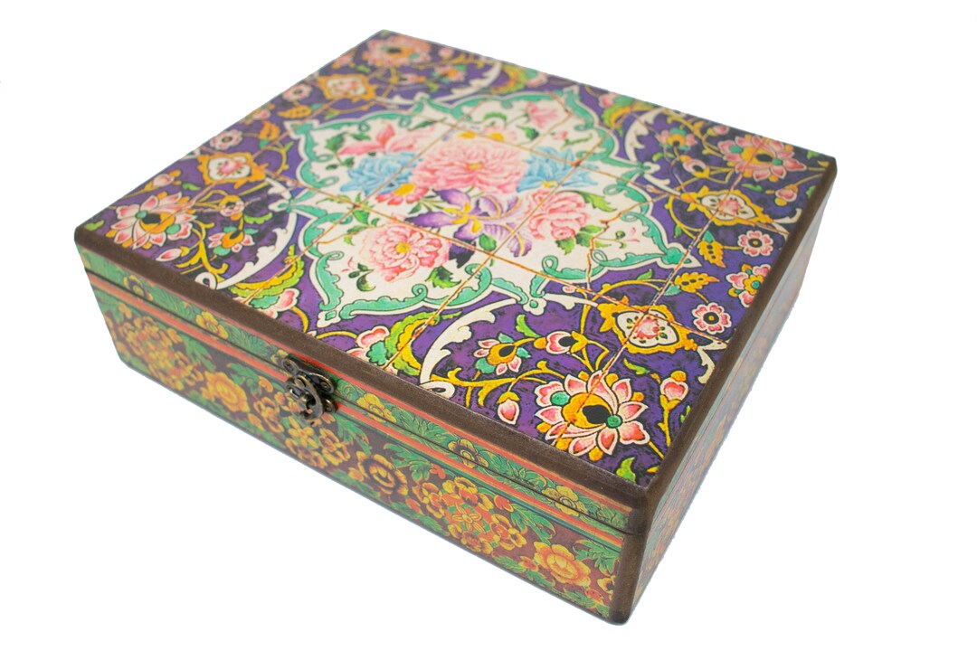 Decorative Box Design 2.3 - Etsy