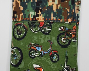 Motorcycle blanket | Etsy