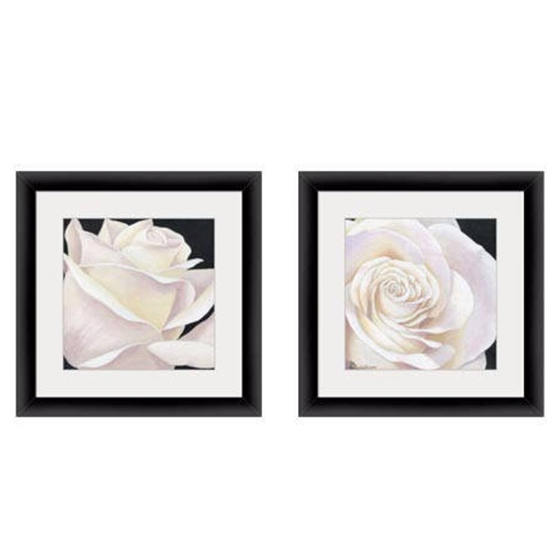 White Roses - Etsy