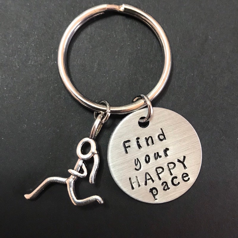 Running Keychain - Etsy