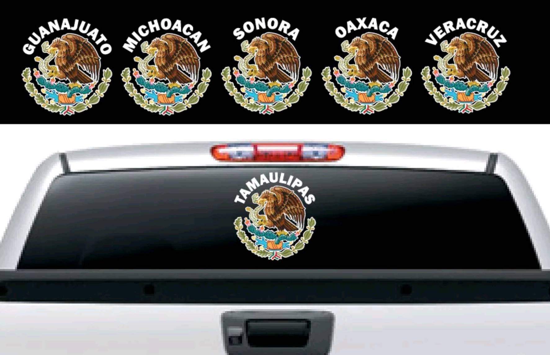 Home Décor MEXICO MEXICAN country sticker truck car window laptop vinyl ...