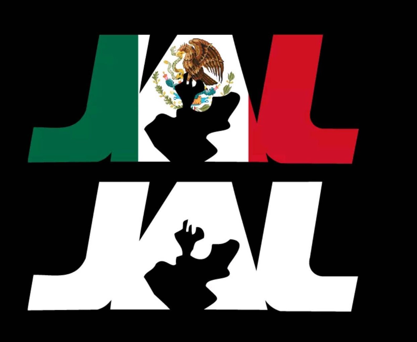 Jalisco Letters Decal Car Window Laptop Map Vinyl Sticker - Etsy