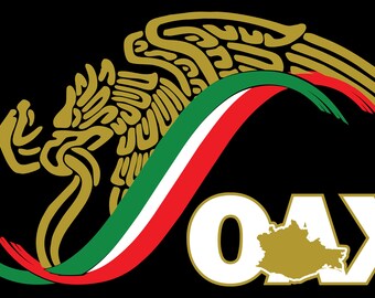 Oaxaca Car Decal - Etsy