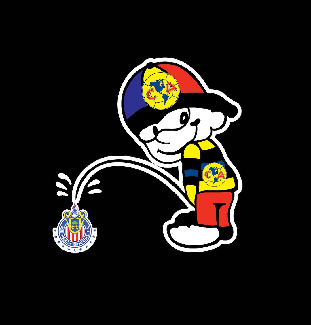 America Orinando Chivas Del Guadalajara Decal Car Window - Etsy