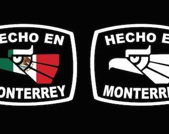 Mexican Flag Monterrey - Etsy