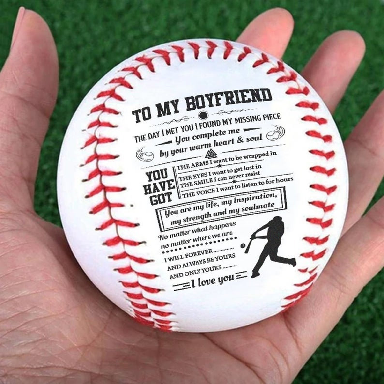 To My Boyfriend Baseball Ball Valentine Gift Love From Etsy to-my-boyfriend-baseball-ball-valentine-gift-love-from-etsy