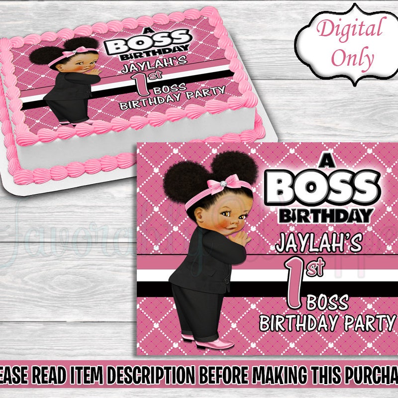 Boss Baby Cake Topper - Etsy