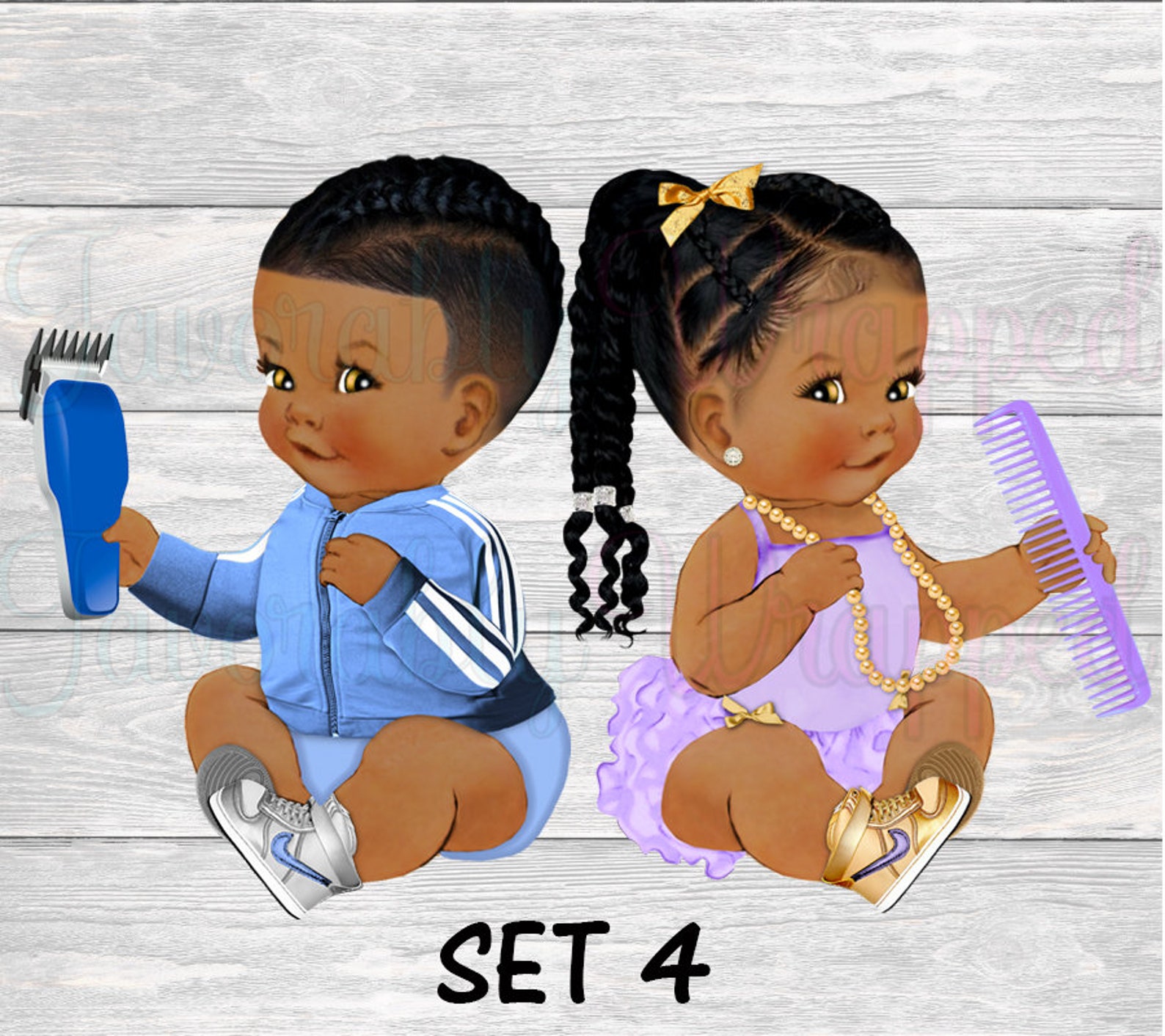 Fades or Braids Chip Bag-fades or Braids Gender Reveal-purple or Blue ...