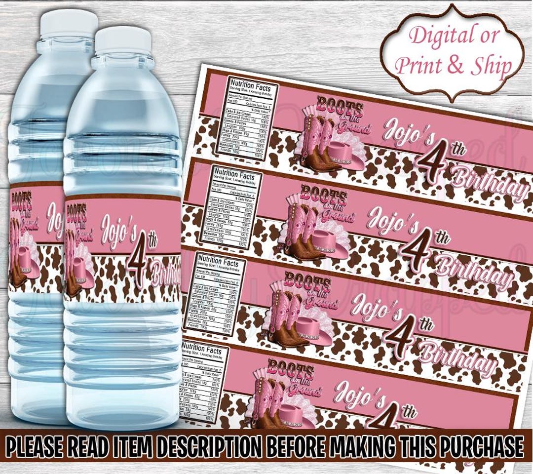 Boot on the Ground Water Label-where Them Fans at Water Label-cowgirl ...