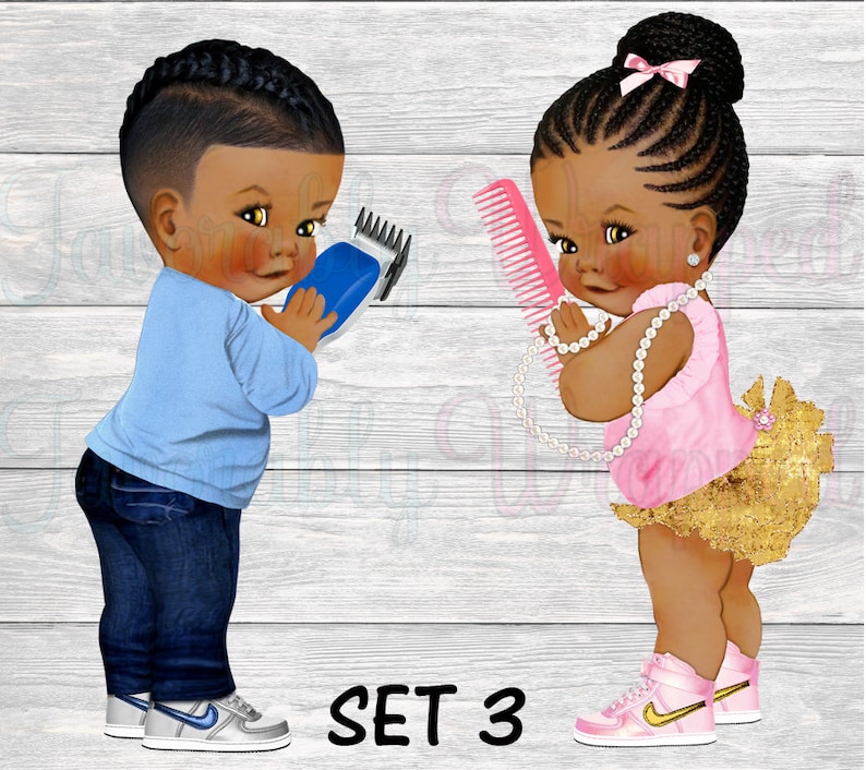 Fades or Braids Gift Bag-fades or Braids Gender Reveal-pink or Blue ...