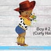 Its a Boy Story Charger Inserts-toy Story Baby Shower Charger Insert ...