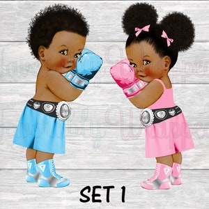 Boxing Water Label-boxing Birthday-boxing Gender Reveal Party-boxing ...