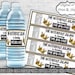Notorious Water Label-the Notorious One Water Label-notorious Chip Bag ...