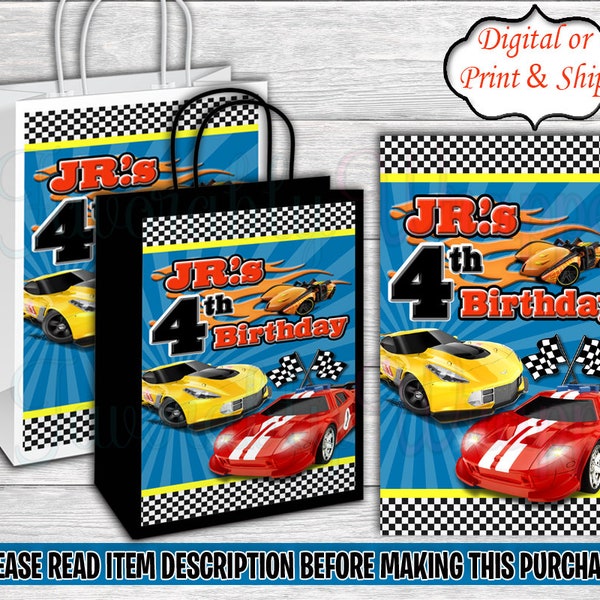 Hot Wheels Party - Etsy