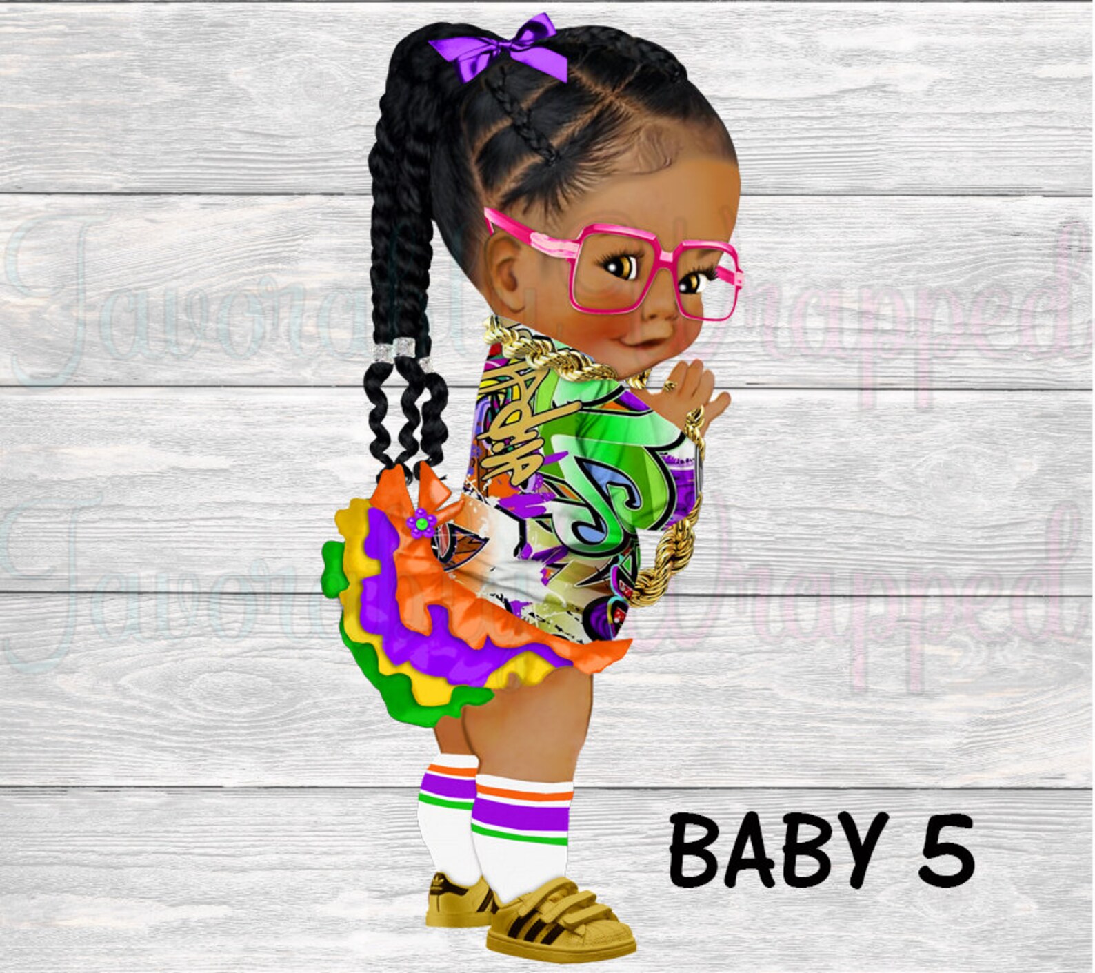 Fresh Princess Chip Bag-fresh Princess Baby Shower-hip Hop - Etsy