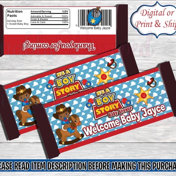 Boss Baby Candy Wrapper - Etsy