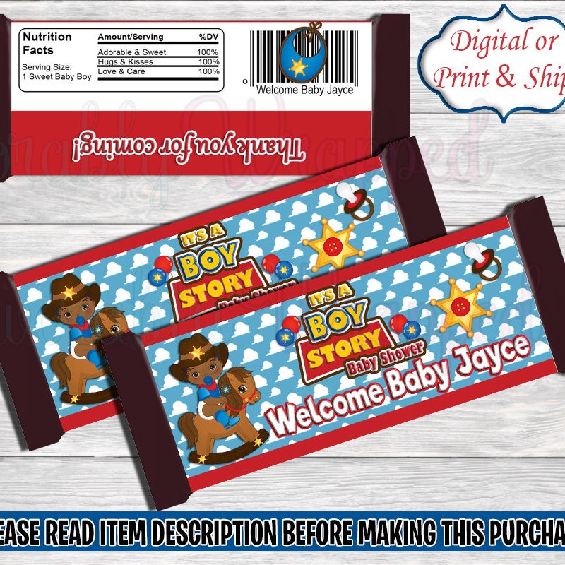 Boss Baby Candy Wrapper - Etsy
