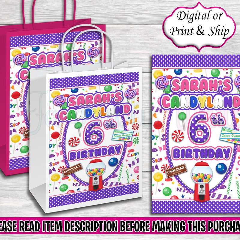 Candyland Baby Shower - Etsy