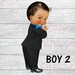 Boss Baby Shower Charger Insert-boss Baby-boss Baby Birthday-boss ...