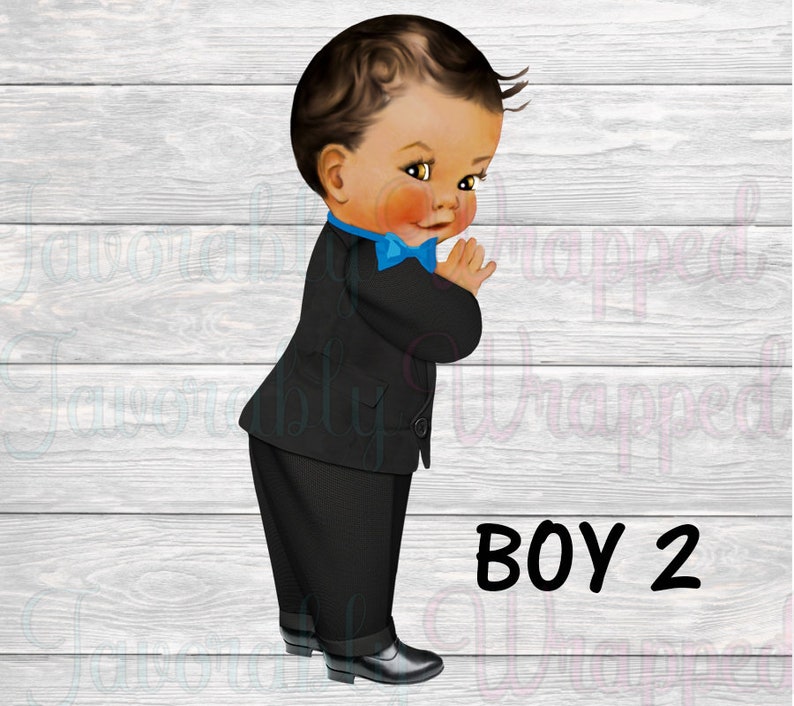 Boss Baby Shower Charger Insert-boss Baby-boss Baby | Etsy