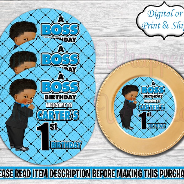 Boss Baby Party Decorations - Etsy