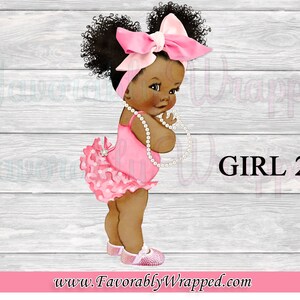 Pink Lemonade Baby Shower Gift Bag Label-lemonade Gift Bag-pink ...