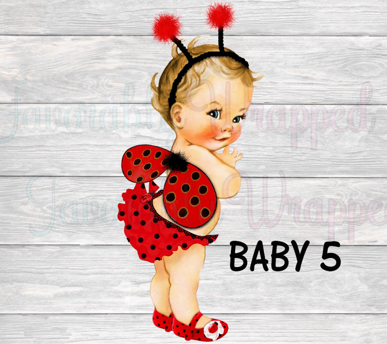 LadyBug Table Backdrop-Lady Bug Baby Shower | Etsy