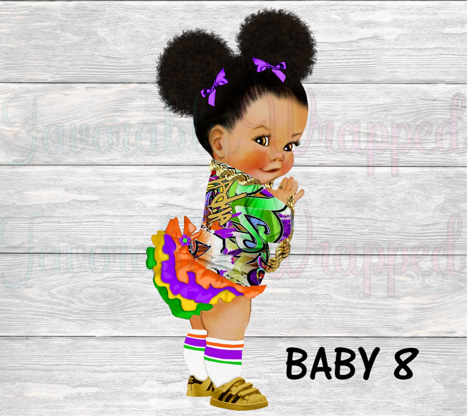 Fresh Princess Chip Bag-fresh Princess Baby Shower-hip Hop - Etsy