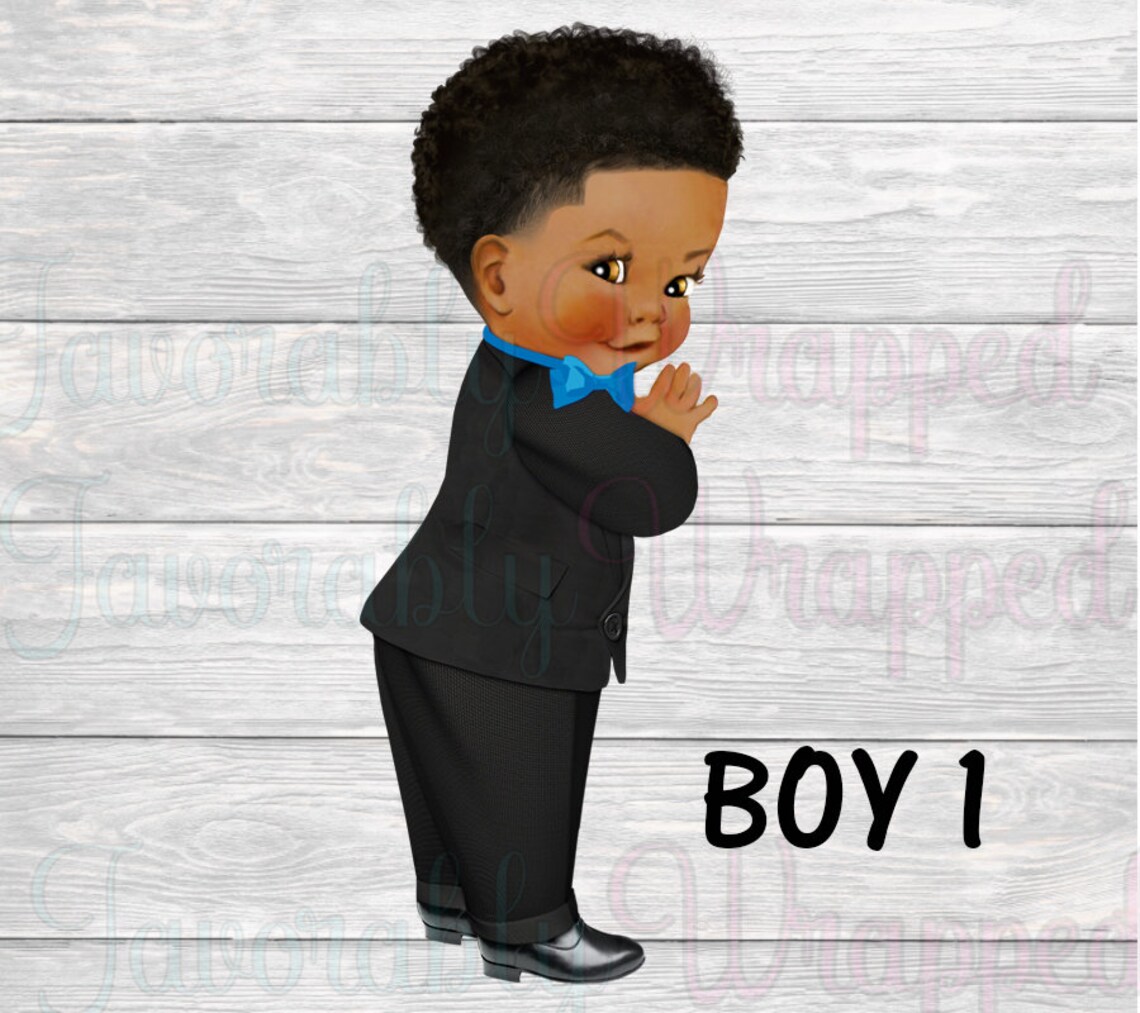 Boss Baby Shower Charger Insert-boss Baby-boss Baby | Etsy