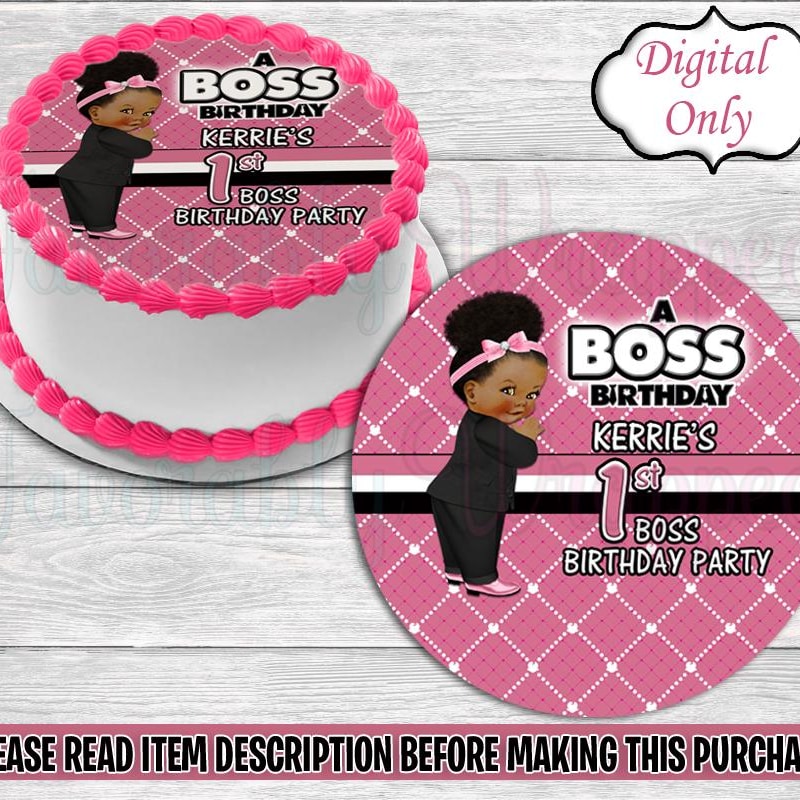 Boss Baby Cake Topper - Etsy