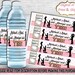 Back to School Water Bottle Labels-student Gifts-teachers Gifts-water ...