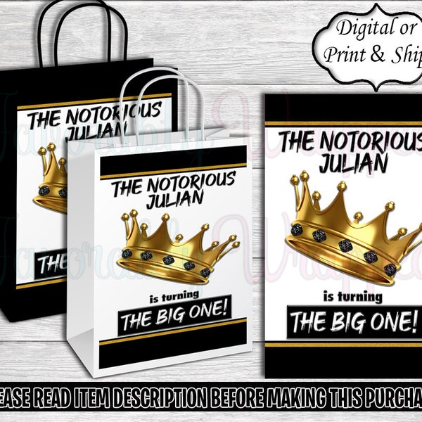 The Notorious One Birthday - Etsy