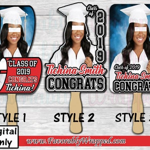 Graduation Fans-graduation Big Head Fans-graduation | Etsy