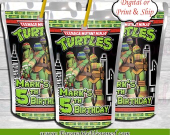 Party Ninja Turtle | Etsy