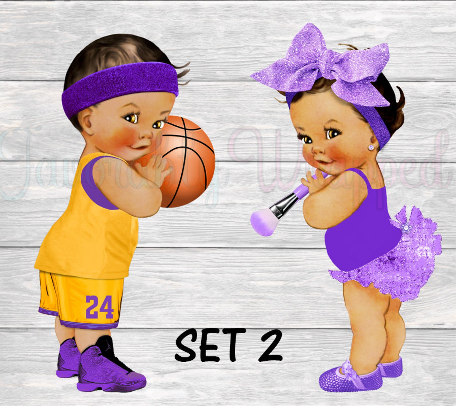 Layup or Makeup Charger Insert-layup or Makeup Gender Reveal - Etsy