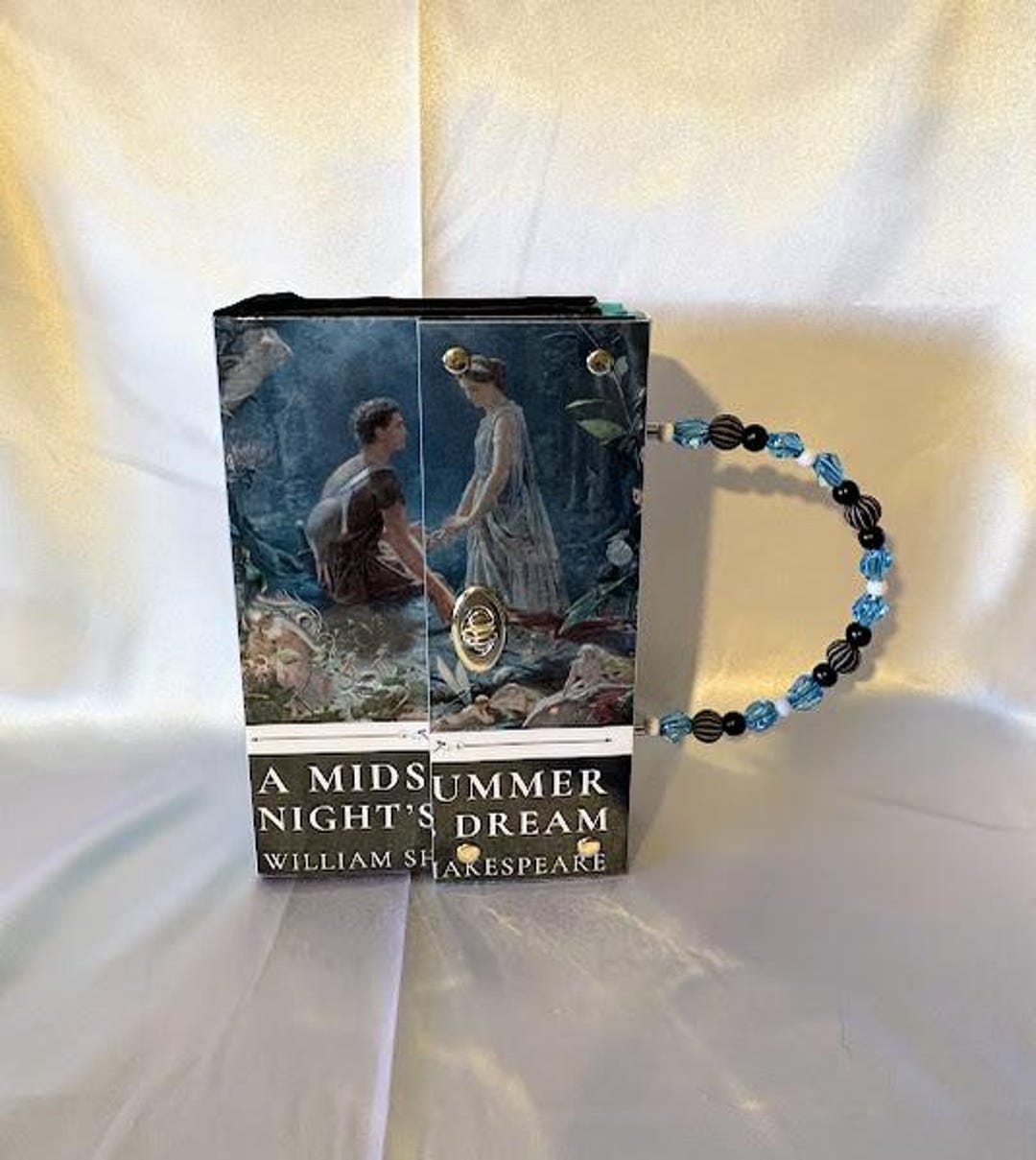 Shakespeare A Midsummer Night's Dream Recycled Book Jacket Cover ...