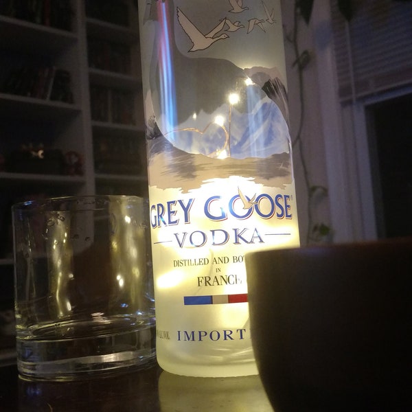 Liquor Bottle Lamp - Etsy