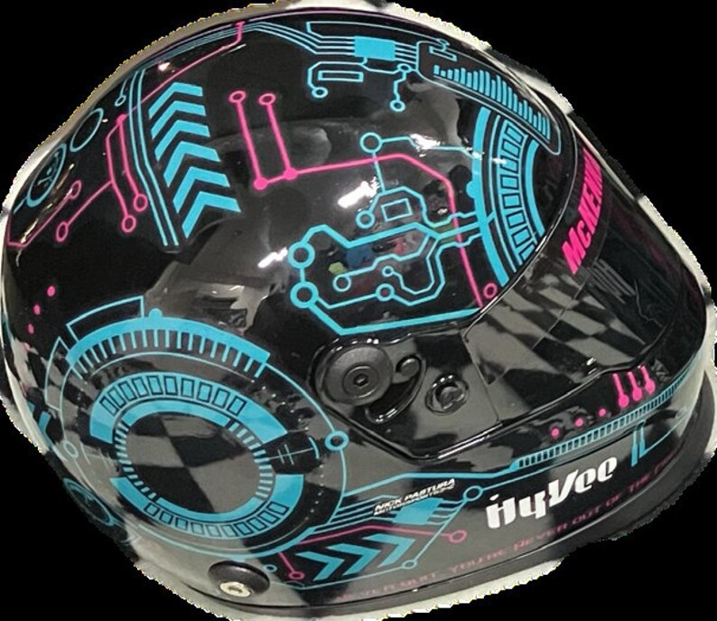 Mckenna Haase Mini Replica Helmet - Etsy