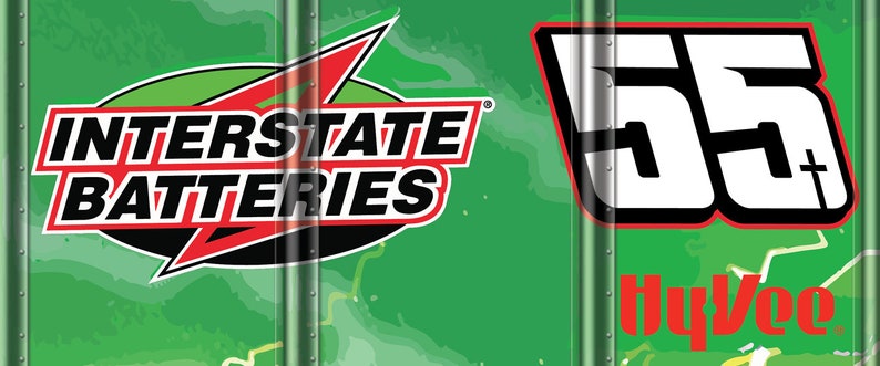 Interstate Batteries Mini Wing Panel - Etsy