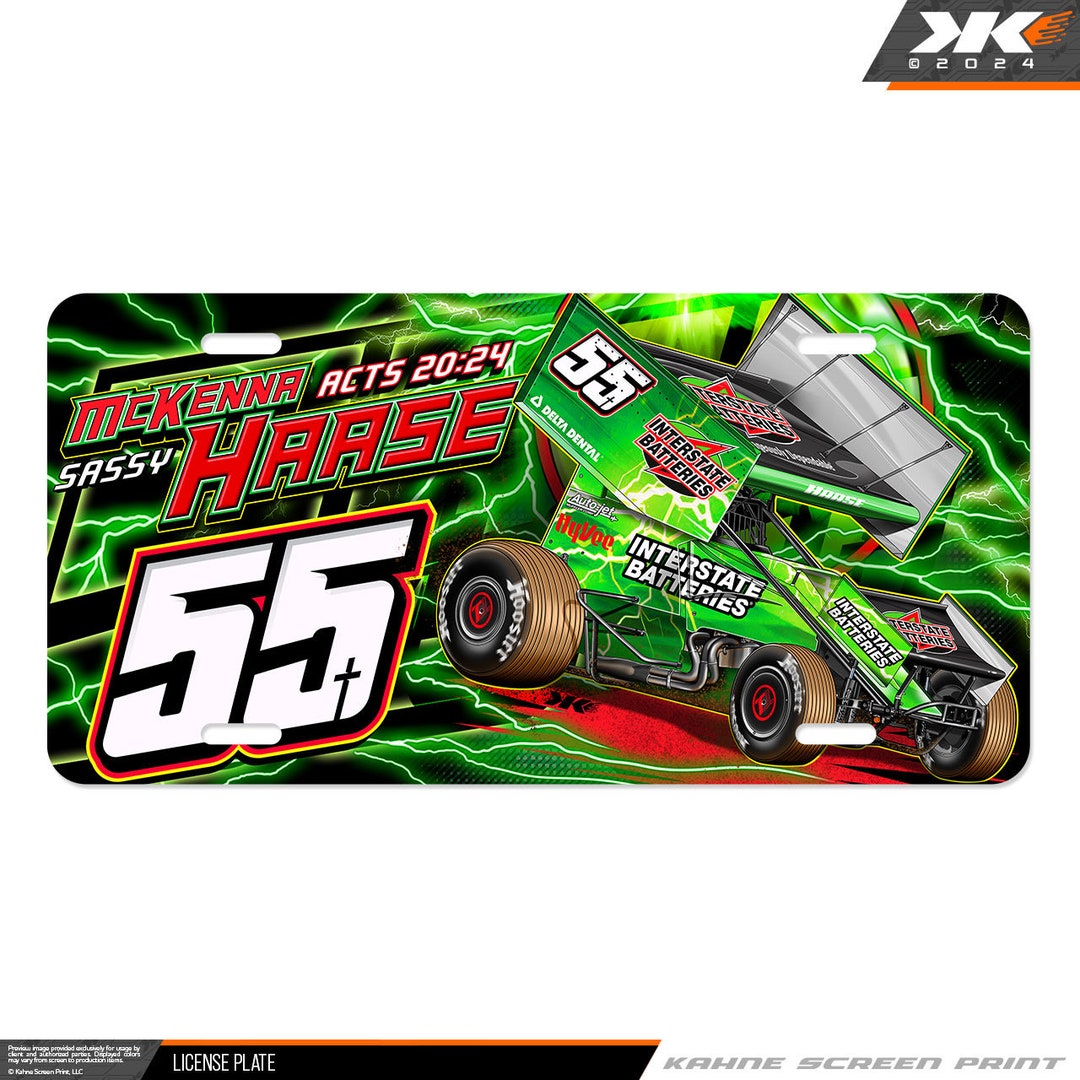 Interstate Batteries License Plate - Etsy