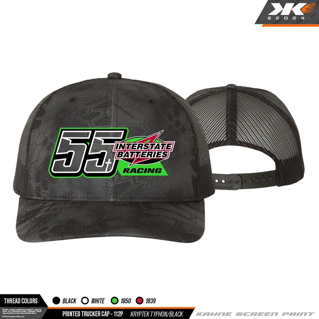 Interstate Batteries Black Snake Snapback - Etsy