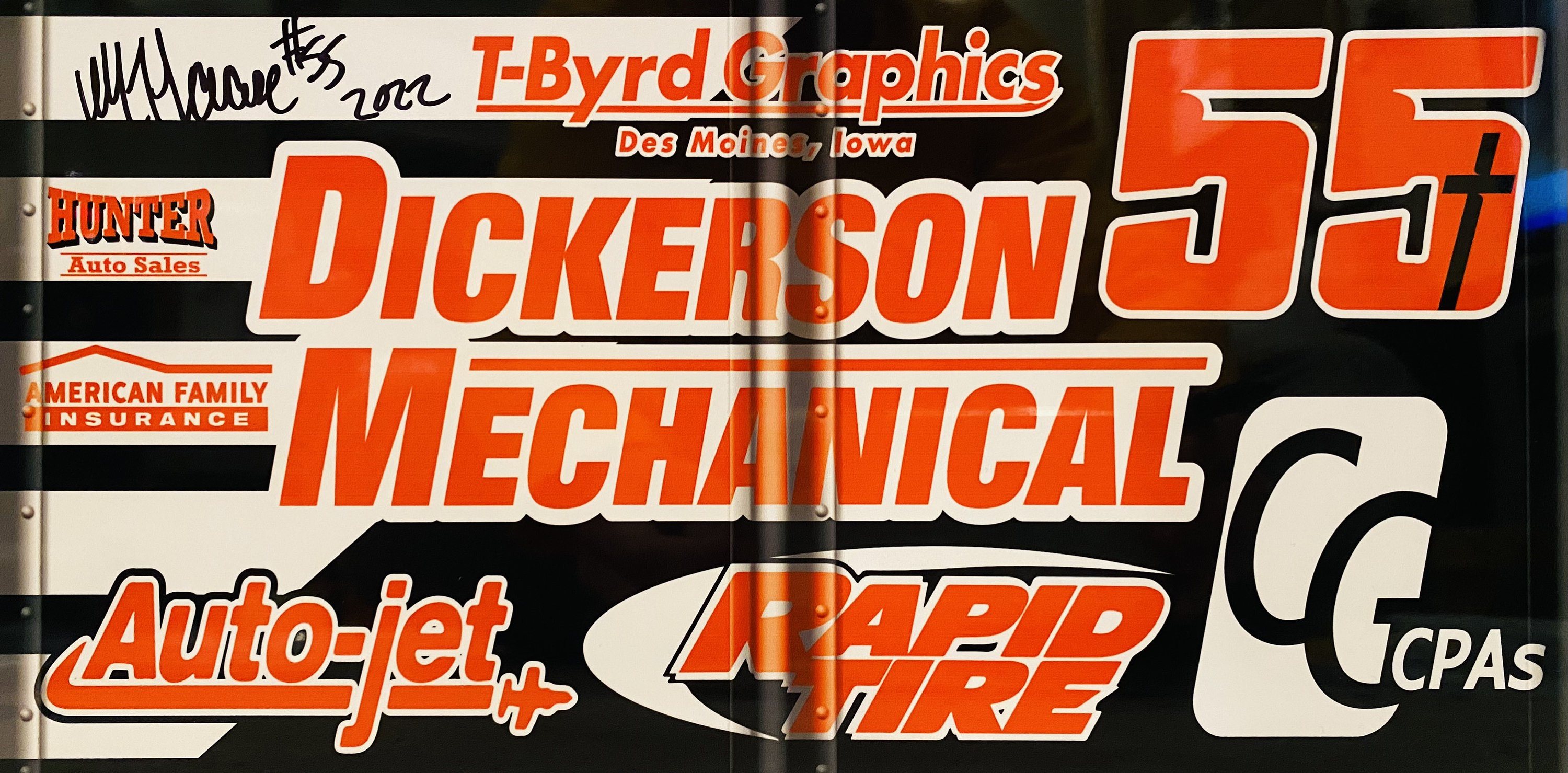 Tulsa Shootout Micro Sprint Wing Panel - Etsy